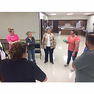 Training Wheels Leadership Thumball - For End of Group Debriefing and Team Building Activities for Work and Therapy (Leadership, 6")