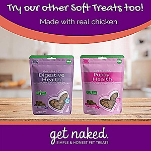 Get Naked Digestive Health Dental Chew Sticks For Dogs, Small/6.2-Ounce, 18 Sticks/Pack