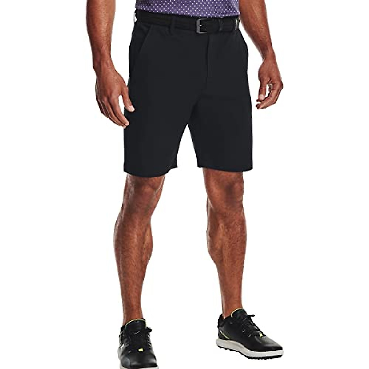 Under Armour Men's Drive Shorts , Black (001)/Halo Gray , 36