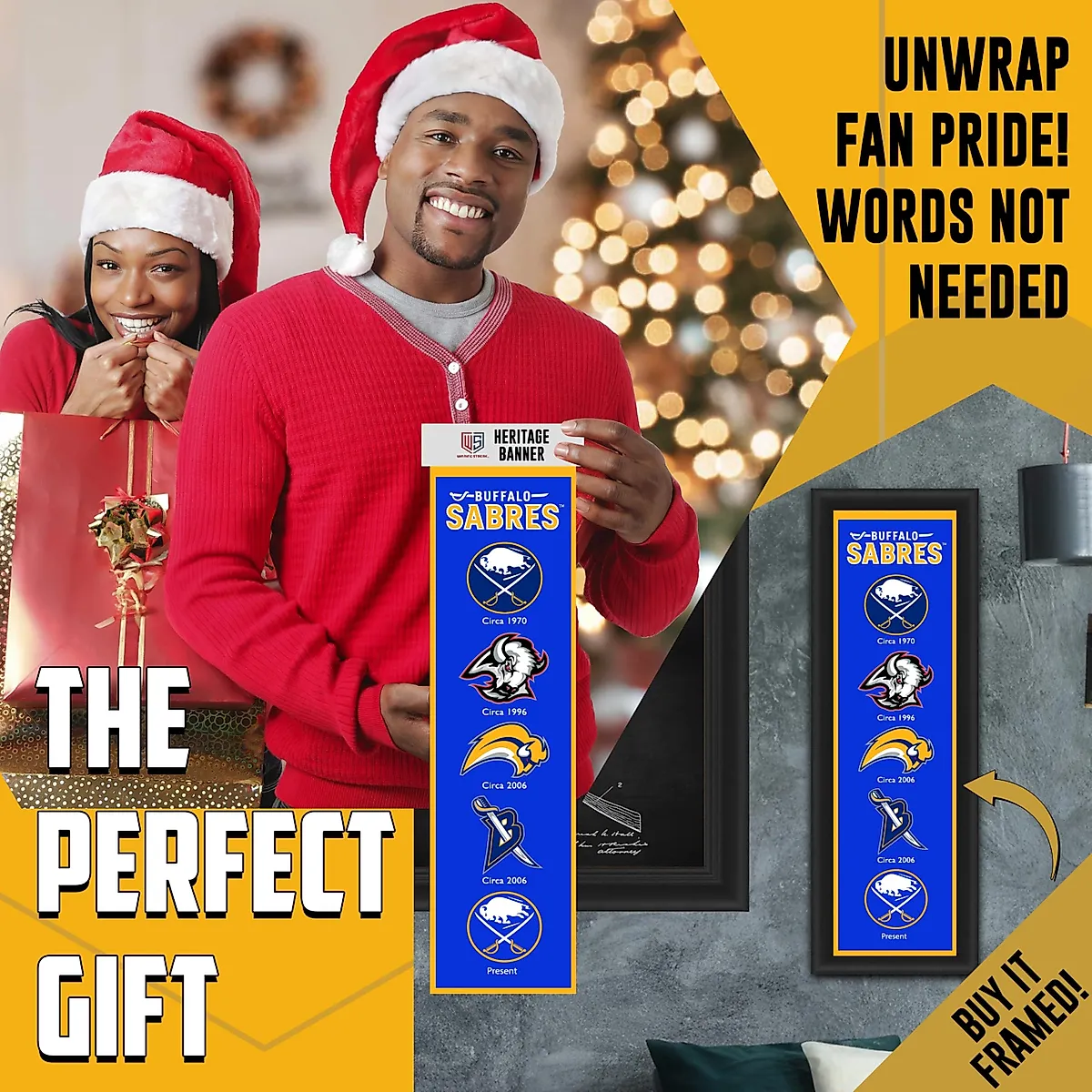 Winning Streak NHL Buffalo Sabres Heritage Banner