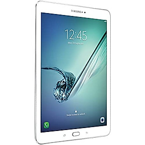 Samsung Galaxy Tab S2 9.7in (32GB, Verizon + 4G LTE) - White (Renewed)