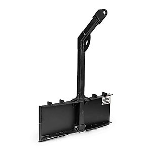 Titan Attachments 5 FT Tree Boom Attachment, Rated 3,500 LB, Skid Steer Quick Tach, Lift Pole Jib Hoist Crane