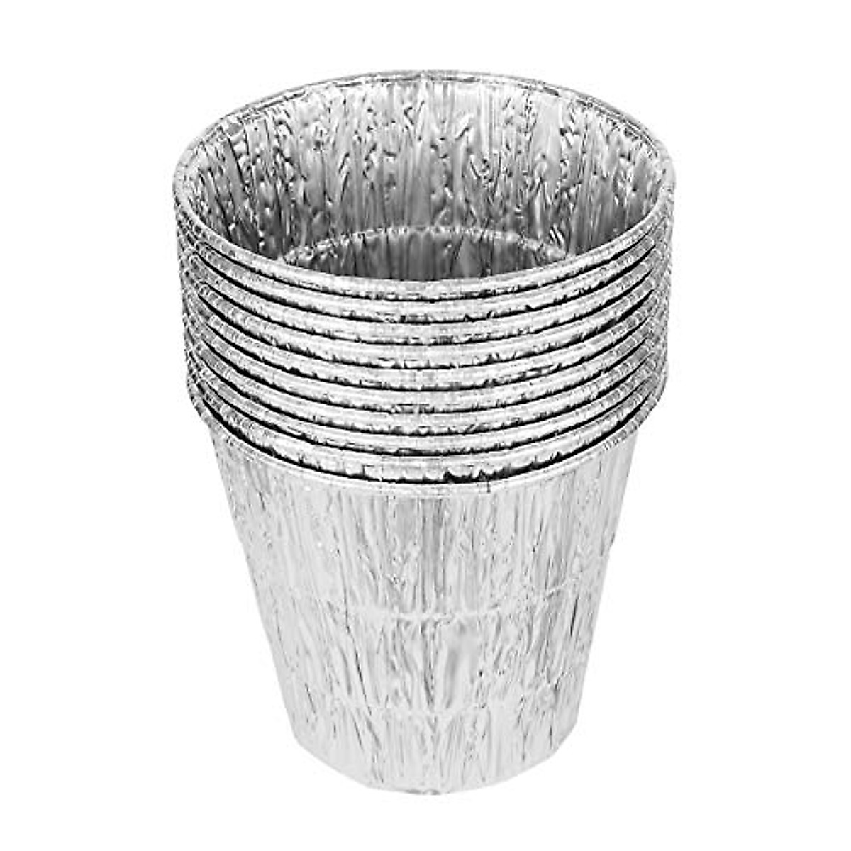 Kingsford Disposable Drip Bucket Liners, 10 Count | Aluminum Drip Bucket Liners, Disposable Bucket Liners for BBQ and Grill Grease Bucket Liners for Grilling | Easy Cleanup from Kingsford Grilling