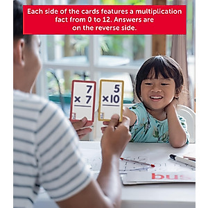 Flash Cards: Multiplication 0 - 12