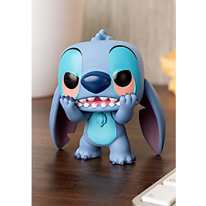 Funko Pop! Disney - Lilo & Stich - Annoyed Stitch Figure (Entertainment Earth Exclusive)