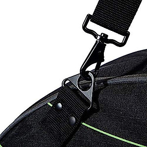 Legend Double 2 Compound Bow Travel Case - Archery Case with Foam Padding, Nylon Material, Storage Pockets for Accessories - Heavy-Duty Bow Soft Case, Fits MTM Arrow Carry Case & 2 Bows - 44.8x17