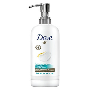Dove Pro 240 Ml Shampoo Bottles with Pump Dispenser - Case of 24