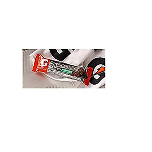 Gatorade Whey Protein Recover Bars, Mint Chocolate Crunch, 2.8 ounce bars (12 Count)