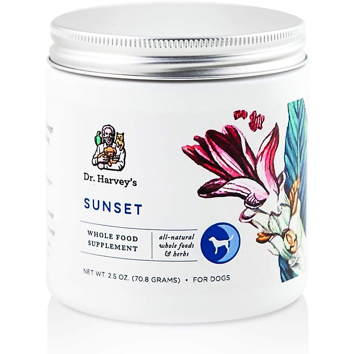 Dr. Harvey's Solaris Immune Support Whole Food Supplement for Dogs, Morning and Evening Formula, 2.5 Ounces (2 Pack)