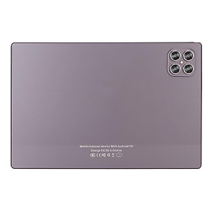 Acogedor 10.1 Inch Tablet, Gaming Tablet with BT Headset, 12GB RAM 256GB ROM, 8 Core CPU, 8+20MP Dual Cam, Support 4G LTE, 5G WiFi, Office Tablet for Android 11.0 (Violet)