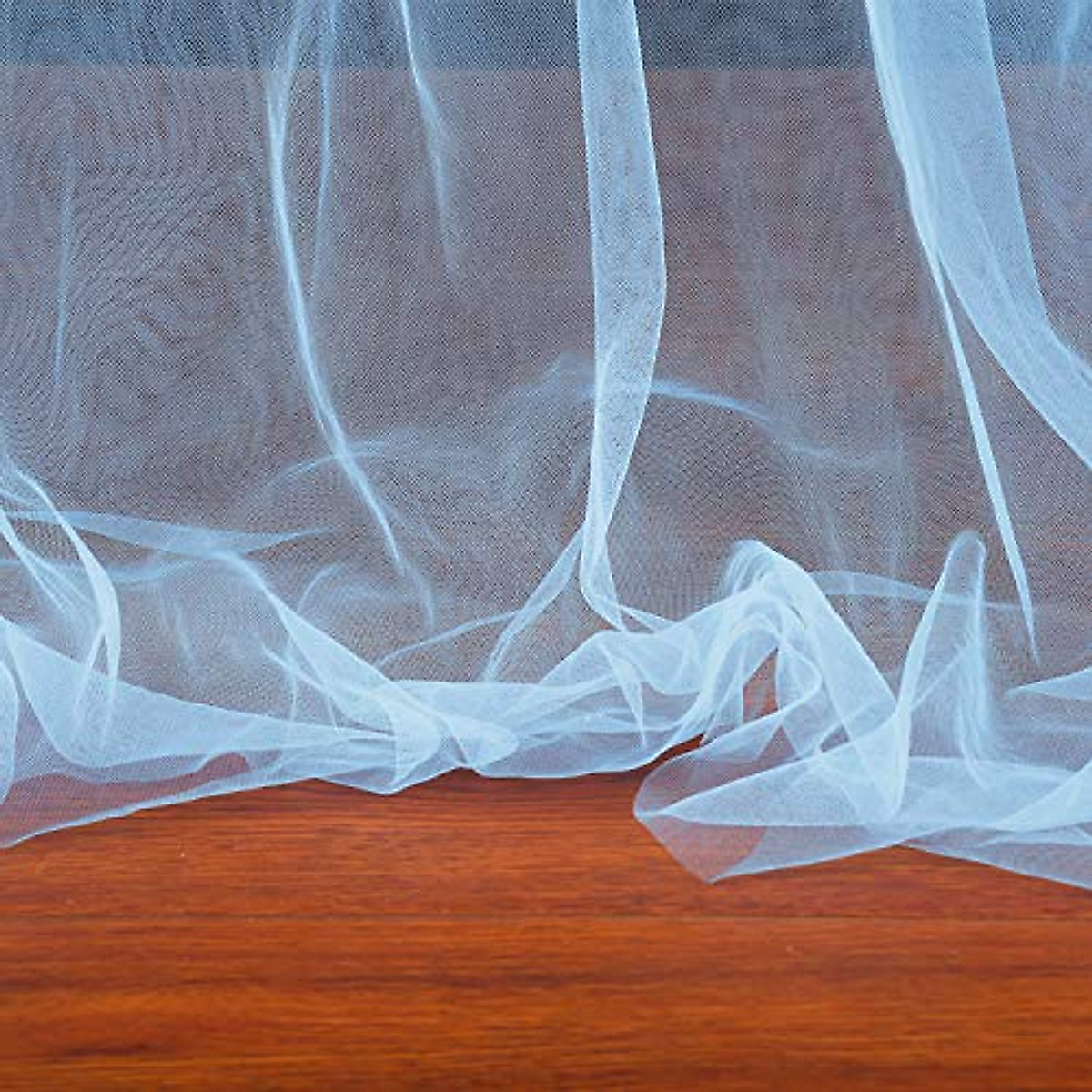 Baby Blue Tulle Backdrop Curtain for Baby Shower Boys Birthday Party Baby Blue Sheer Backdrop Curtains Drapes for Party Photoshoot Background Decorations 2 Panels 5ft X 8 ft