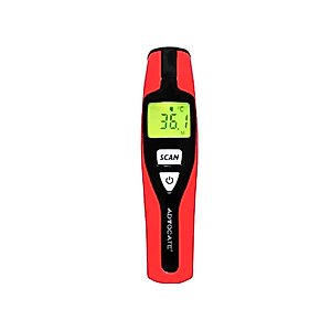 Non-Contact Speaking Thermometer - Advocate Temperature Thermometer for Adults, Kids, and Infants - Digital Infrared Forehead Thermometer, Temperature Gun Used as Adult or Baby