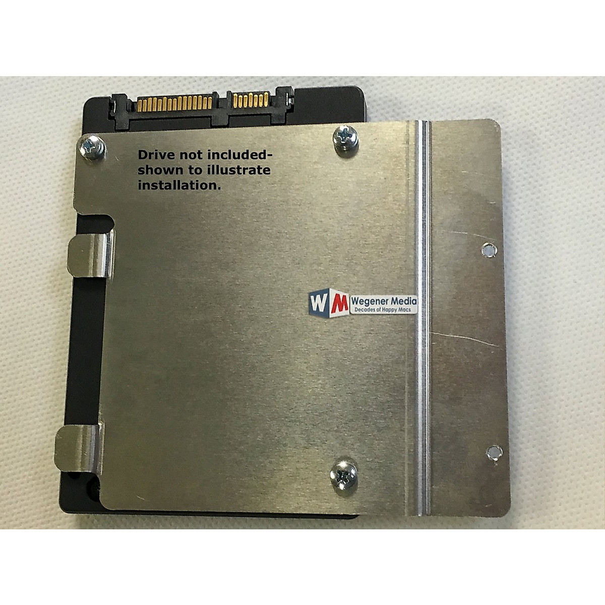 DRIVESLED SMR Mac Pro Tower SSD Drive Sled 2.5 Adapter by Wegener Media