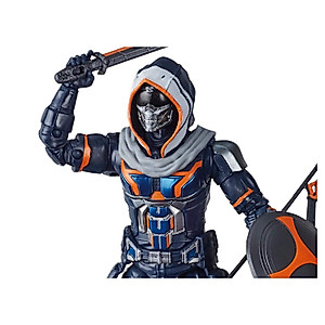 Marvel Hasbro Black Widow Legends Series 6-inch Collectible Taskmaster Action Figure Toy, Premium Design, 5 Accessories, Ages 4 and Up