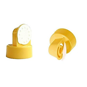Nenesupply Membranes Valves Compatible with Medela Breast Pump Parts Not Original Medela Membrane Replacement Parts Accessories Compatible with Pump in Style Parts Symphony Harmony Hand Pump