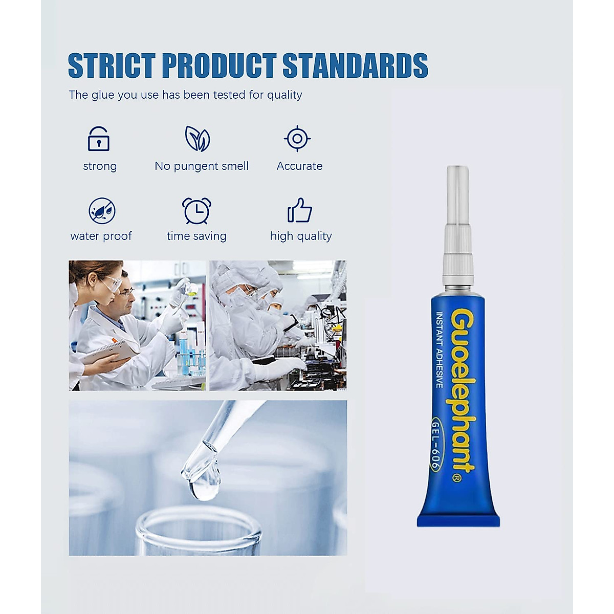 Ceramic Glue Gel 20g,Glue for Ceramics and Porcelain Repair, Clear Ceramic Metal Adhesive,Super Glue All Purpose,Instant Strong Adhesive for Ceramic,Metal, Plastic, Rubber, Wood, Leather,DIY Craft