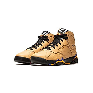 Jordan Youth Air 7 GS DZ4730 200 Afrobeats - Size 4.5Y