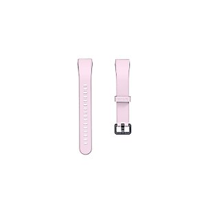 WYZE Band Pink Replacement Strap Soft Silicone Adjustable Sport Wristbands with Classic Clasp for Women
