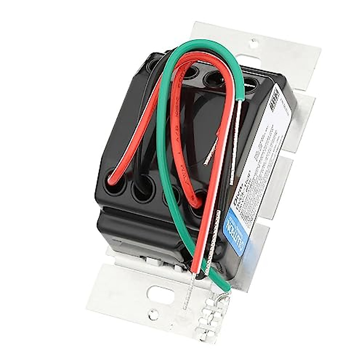 Lutron Diva LED+ Dimmer for Dimmable LED, Halogen and Incandescent Bulbs with Wallplate | 150W/Single-Pole or 3-Way | DVWCL-153PH-AL | Almond