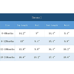 Baby Newborn Girls Boys Long Sleeve Clothes Striped Romper & Pants Set Infant Fall Winter Cotton Outfits (B-Blue, 0-6 Months)