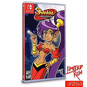 Shantae Complete Collection w/ Slipcover - Nintendo Switch
