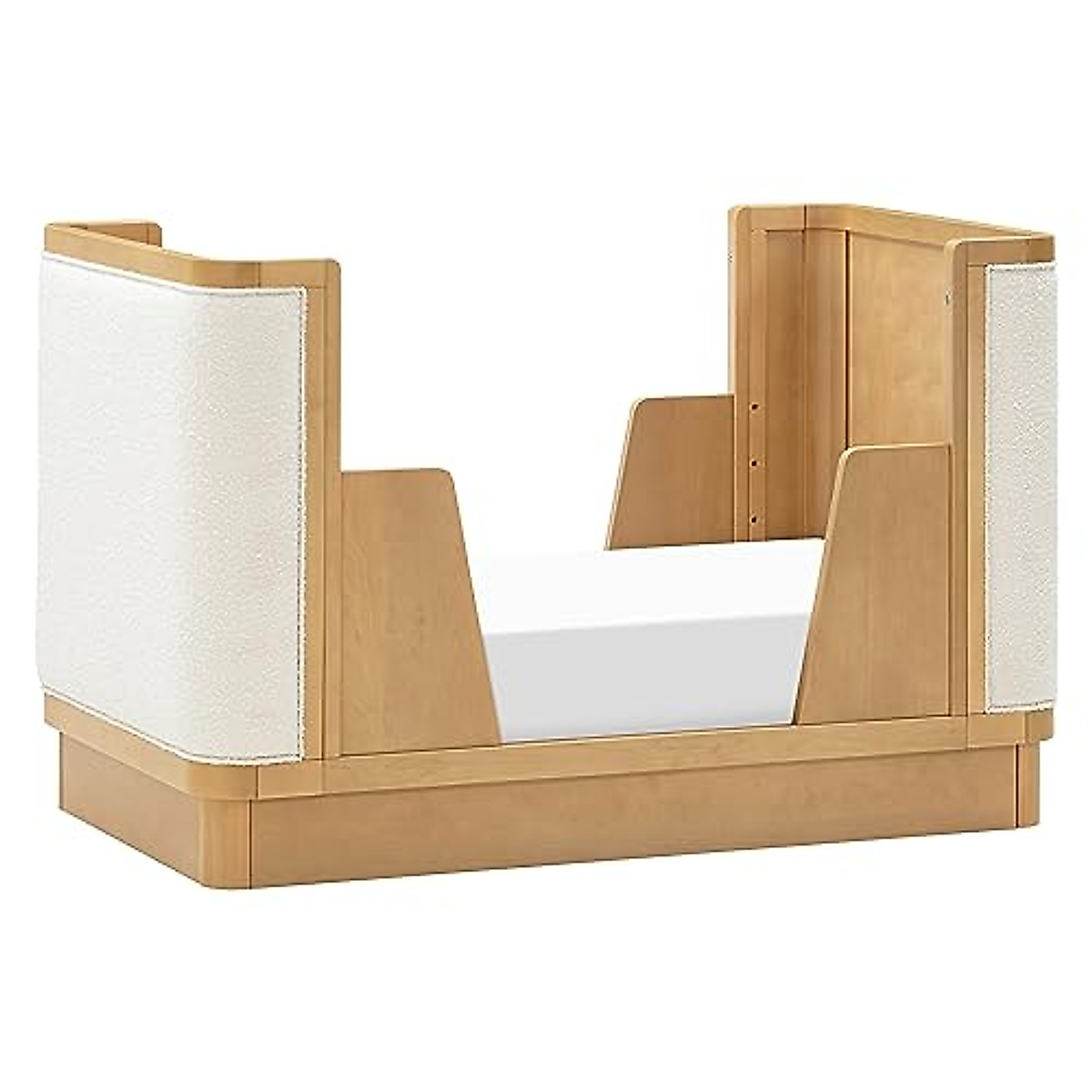 Babyletto Junior Bed Conversion Kit for Bondi Boucle 4-in-1 Convertible Crib in Honey