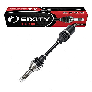 Sixity XTA Front Right Axle compatible with Can-Am Maverick Trail 1000 DPS 1000R 800 800R 2018-2021