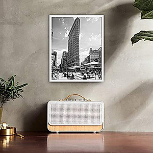 16x20 Frame White 3 Pack, 16x20 Picture Frames for Wall Made of Solid Wood With Plexiglass