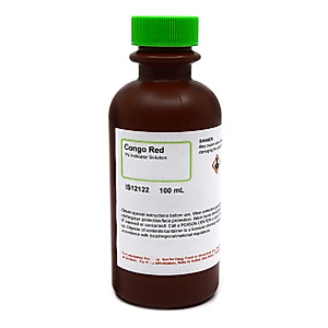 ALDON Innovating Science 1.0% Congo Red Indicator Solution, 100mL - The Curated Chemical Collection