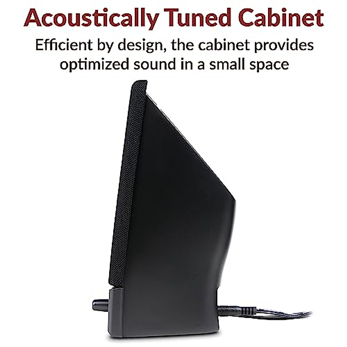 Cyber Acoustics CA-2014 multimedia desktop computer speakers