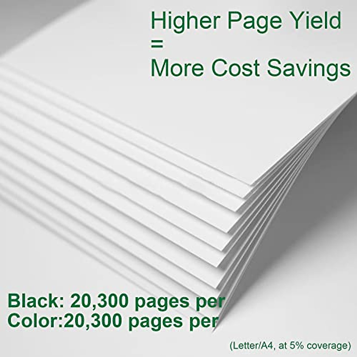 WERLIKE C792X2KG C792X2CG C792X2MG C792X2YG Toner Cartridge - 4 Pack (1BK+1C+1M+1Y) Compatible C792 Toner Cartridge Replacement for Lexmark C792de C792dhe C792dte C792e Printer