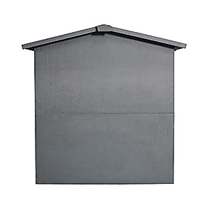 HHOK Rabbit Hutch Indoor Rabbit Cage Outdoor Guinea Pig Cage on Wheels, Bunny Cage with Pull Out Tray,Waterproof Roof Wooden Outdoor Rabbit Hutch Ferrets with Running Cage Removable Tray Ramp 2 Story