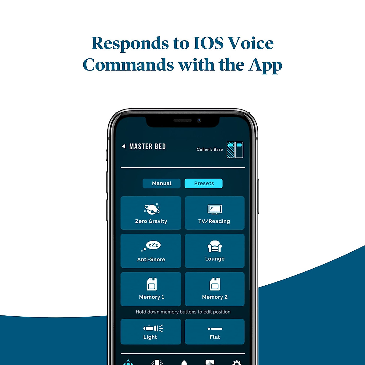 Lucid L600 Adjustable Bed Base Frame - Twin XL - Zero Gravity - Bluetooth - Companion App - Head and Foot Incline - Interactive Dual Massage - Under Bed Lighting - Wireless Remote - Dual USB Ports