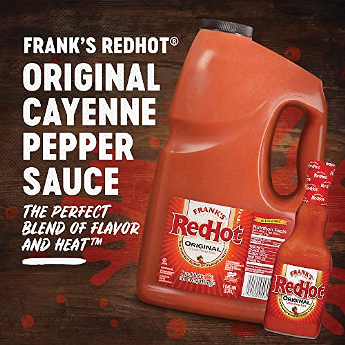 Frank's RedHot Original Hot Sauce, 12 fl oz