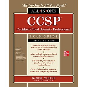 CCSP Certified Cloud Security Professional All-in-One Exam Guide, Third Edition
