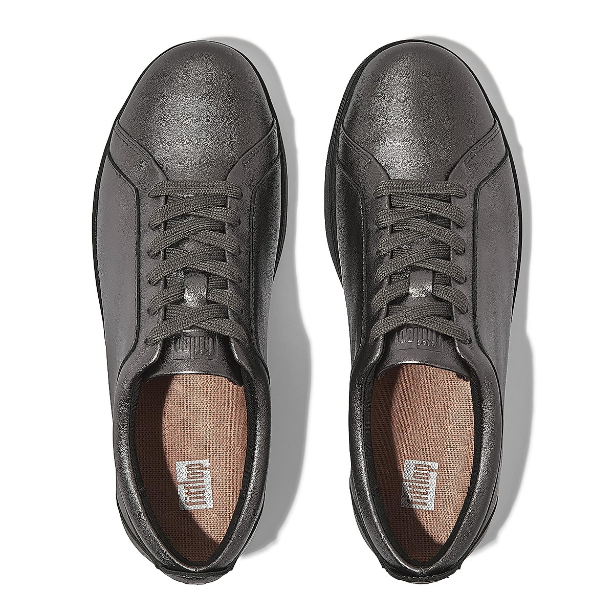 FitFlop X22A68-070 Rally Sneakers Classic Pewter Mix US09