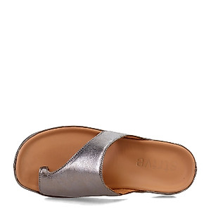 Strive Footwear Capri Ii - Women's Comfort Sandal With Arch Support Anthracite - 9 Medium