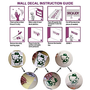 N.SunForest Nursery Wall Decals Pine Tree Stickers with Large Bear Removable Wall Mural Stickers Nursery Tree Art Nature Decals for Kid's Room Bedroom Home Decoration