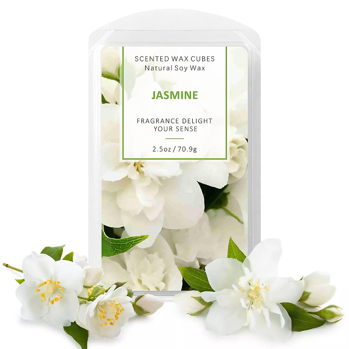 LA BELLEFÉE Wax Melts Wax Cubes, Natural Soy Wax Cubes Candle Melts, Scented Wax Melts for Wax Warmer Valentines Day Gifts Decor, Floral of Rose, Lavender, Jasmine, Cherry for Spa Relaxing, Bath, Yoga