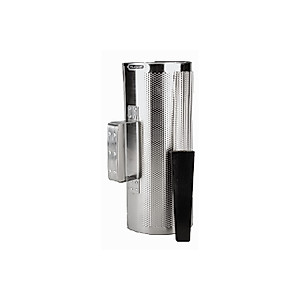 Nippon Latin Percussion 5" x 12" Metal Guiro with Scraper Instrument