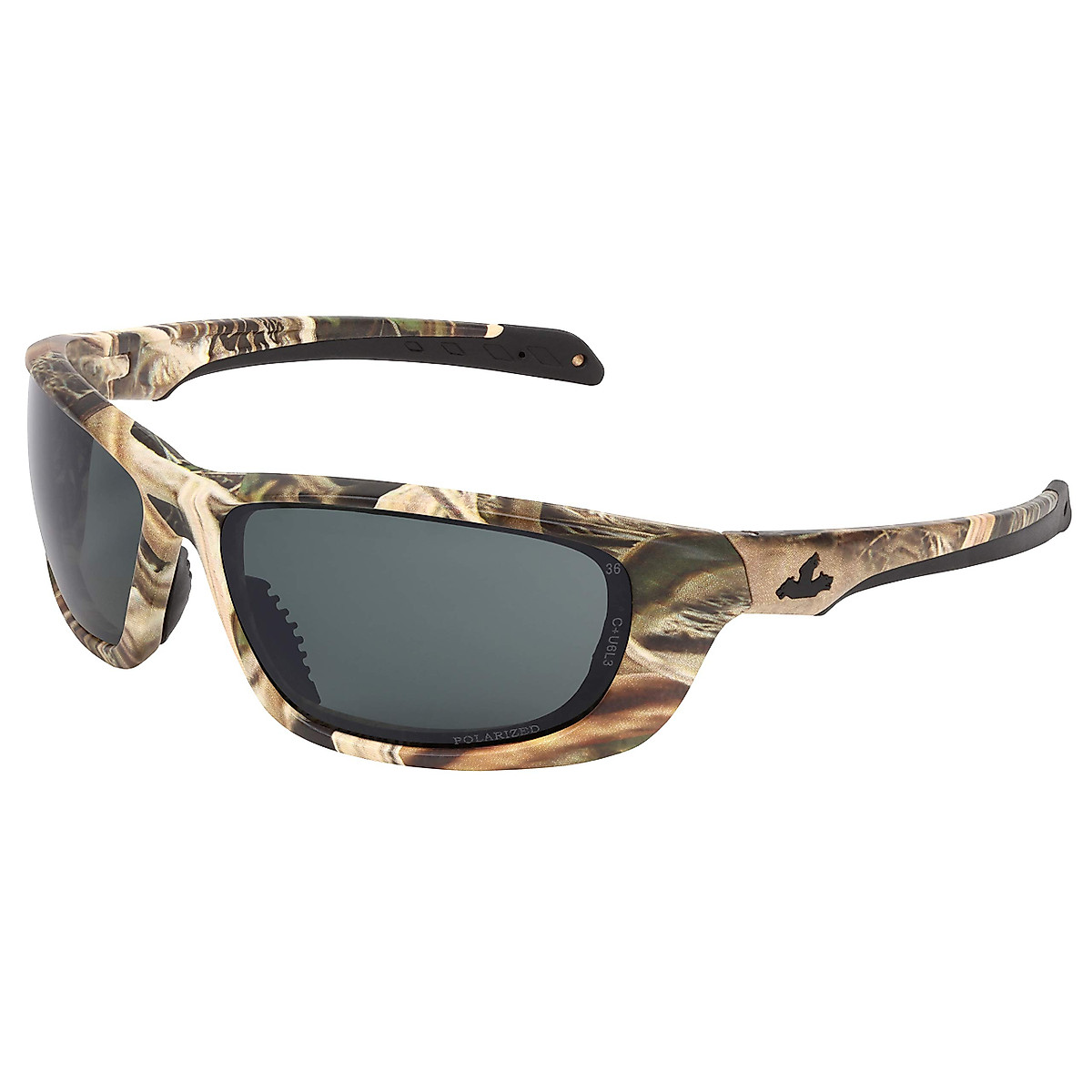 MCR Safety - Safety Glasses Mossy Oak Shadow Grass Blades Camo (MOUD117BZDC)