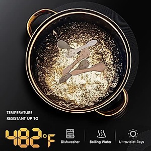 5 Pieces Silicone Baby Spoons Kids Utensils Self Feeding Supplies First Stage Baby Heat Resistant Food Spoon Safe Infant Baby Spoon for Over 6 Months Babies Boy Girl Toddlers