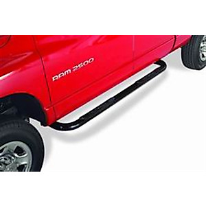 Smittybilt Sure Step 3 Diameter Side Bars (Gloss Black) - DN270-S4B"