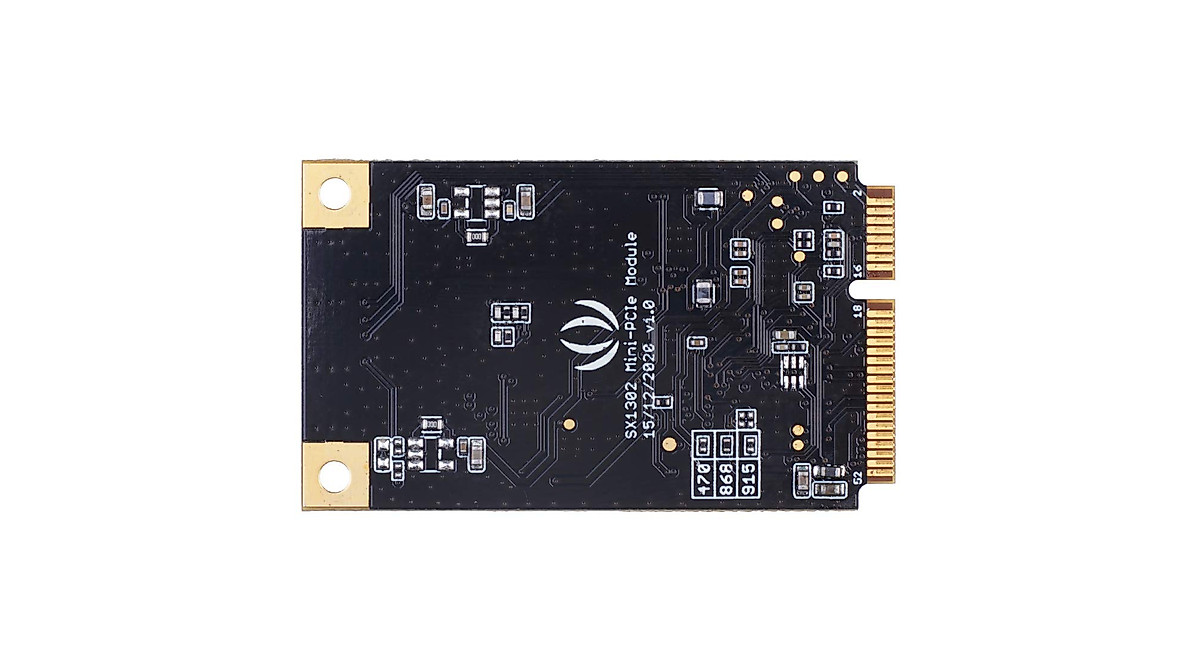 WM1302 LoRaWAN Gateway Module – Build Your Own IoT Solution