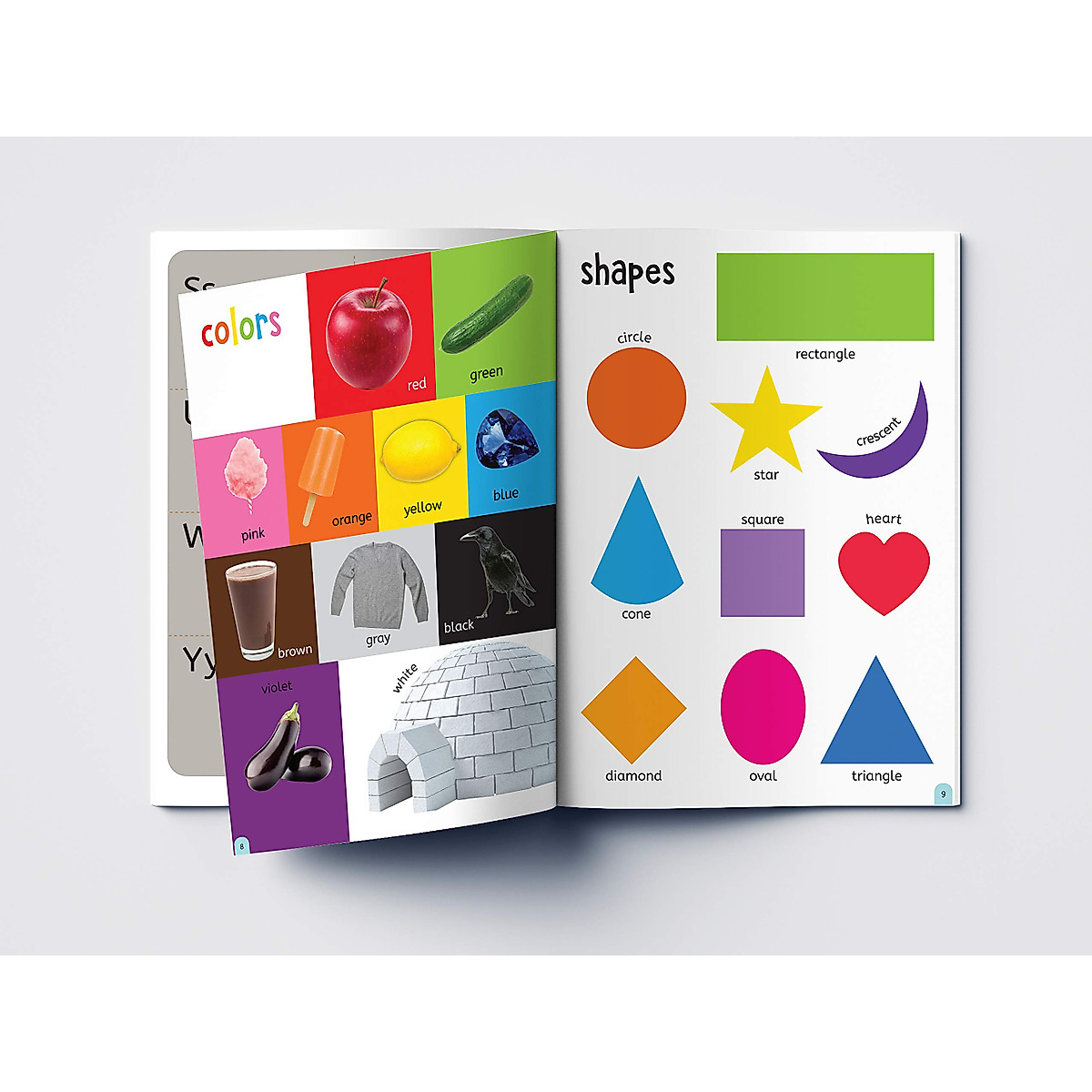 My First 500 Words: Early Learning Picture Book