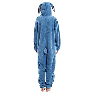 III HHONS Onesies Animal Adult Costume Pajamas Cosplay Halloween Onesie for Men Women