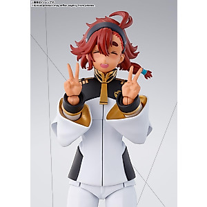 TAMASHII NATIONS - Mobile Suit Gundam: The Witch from Mercury - Suletta Mercury, Bandai Spirits S.H.Figuarts Action Figure