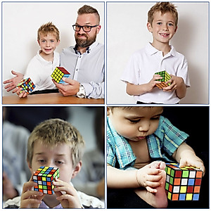 Speed Cube, Vamslove Kids Toys 4x4x4 Smooth Brain Teaser Puzzle Turns Quicker Smart Magic Cube, Toys for Kids Boys Girls Adults