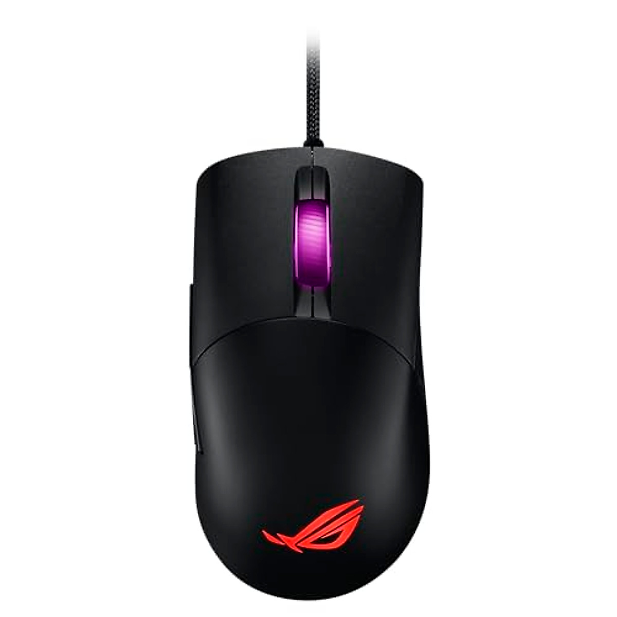 ASUS ROG Keris Lightweight FPS Optical Gaming Mouse with ROG Paracord Soft Cable, Specially-Tuned ROG 16,000 dpi Sensor, Exclusive Push-fit Switch Socket Design, PBT L/R Keys