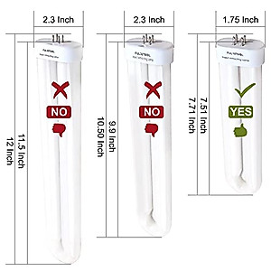 7.7 Inch BF-35 Replacement Bulb 15 Watt for Flowtron BK-15D Stinger FP15, TZ15, B1515-4 /Hemiua T6 Pro Black Flag BB-15WHT BZ-15, BZ-20